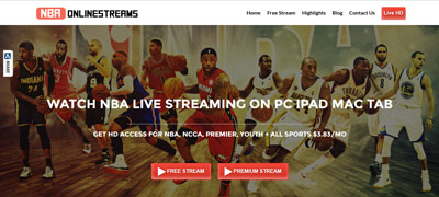 Watch Free NBA Online Live Streaming Any Where In The World