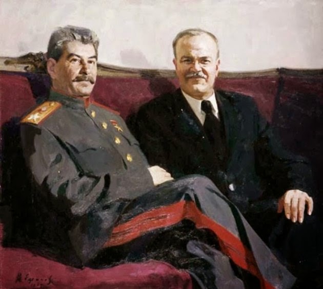 Comunidade Josef Stálin : Stalin y Molotov sobre la deriva revisionista ...