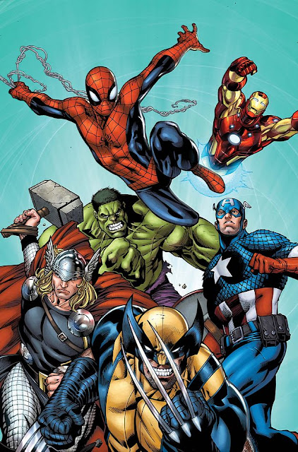 History Of The Marvel Universe