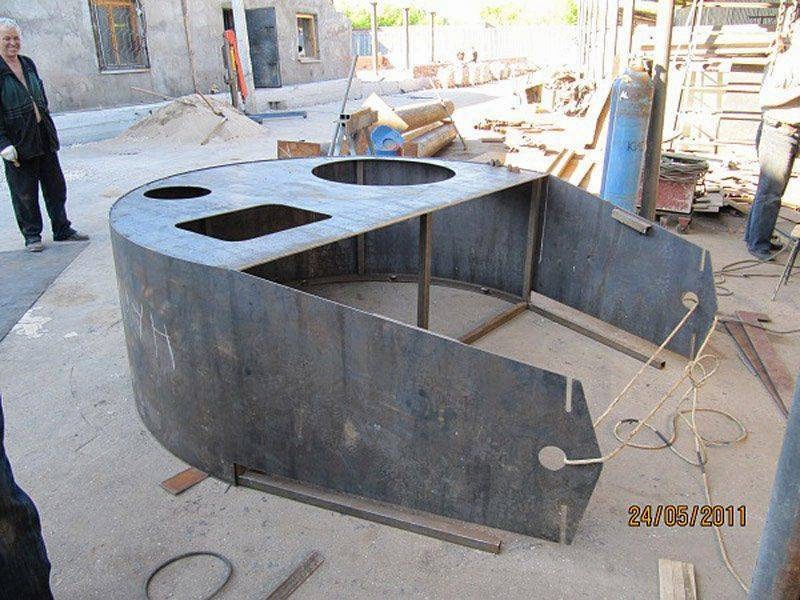 World Of Technology: Homemade German VI Tiger tank