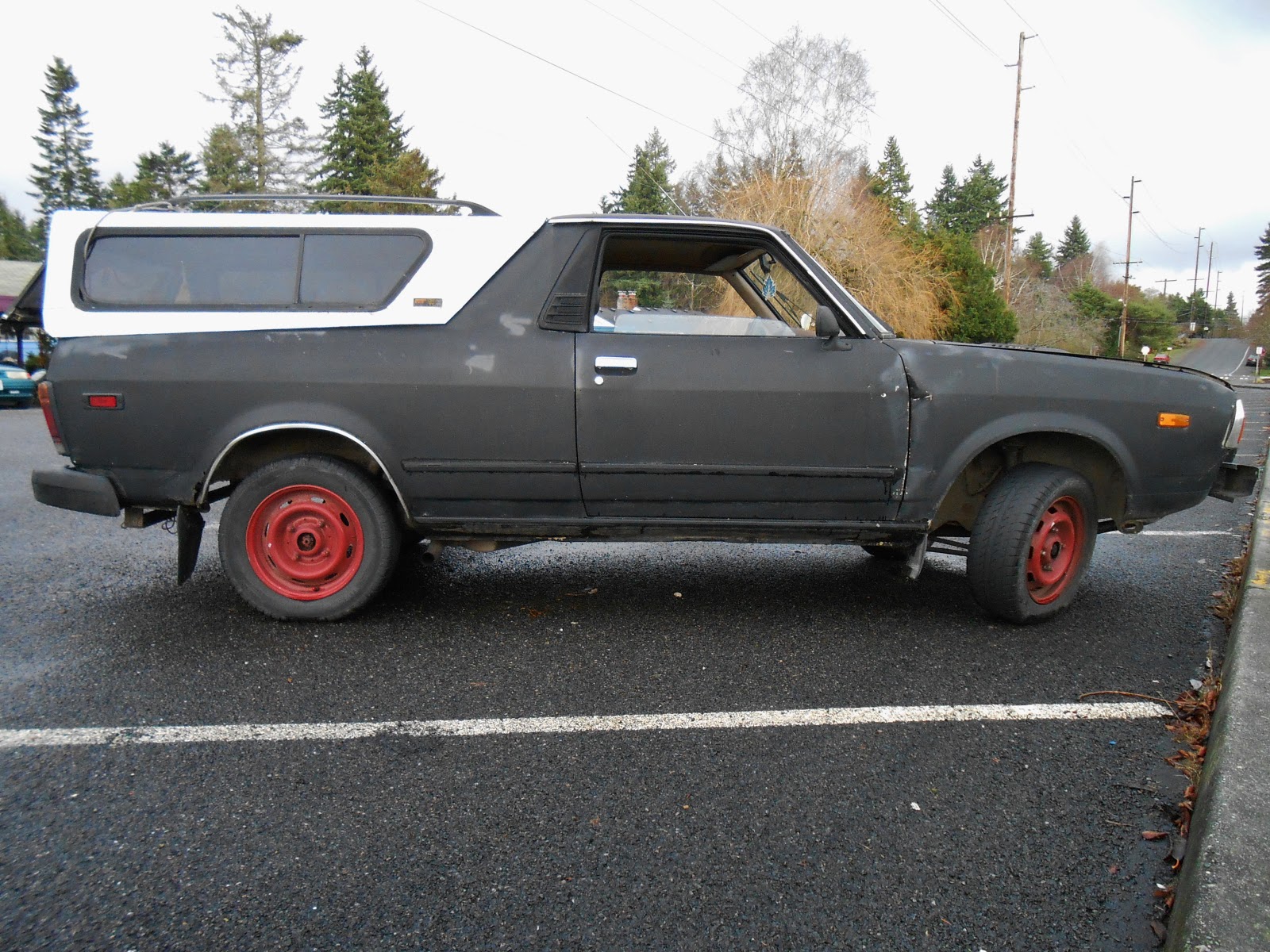 Seattle's Parked Cars: 1981 Subaru BRAT