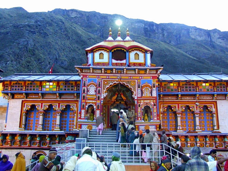 Badrinath Temple | Beautiful Places