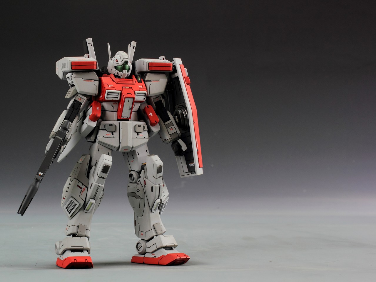 Custom Build: HGUC 1/144 GM III "Detailed"