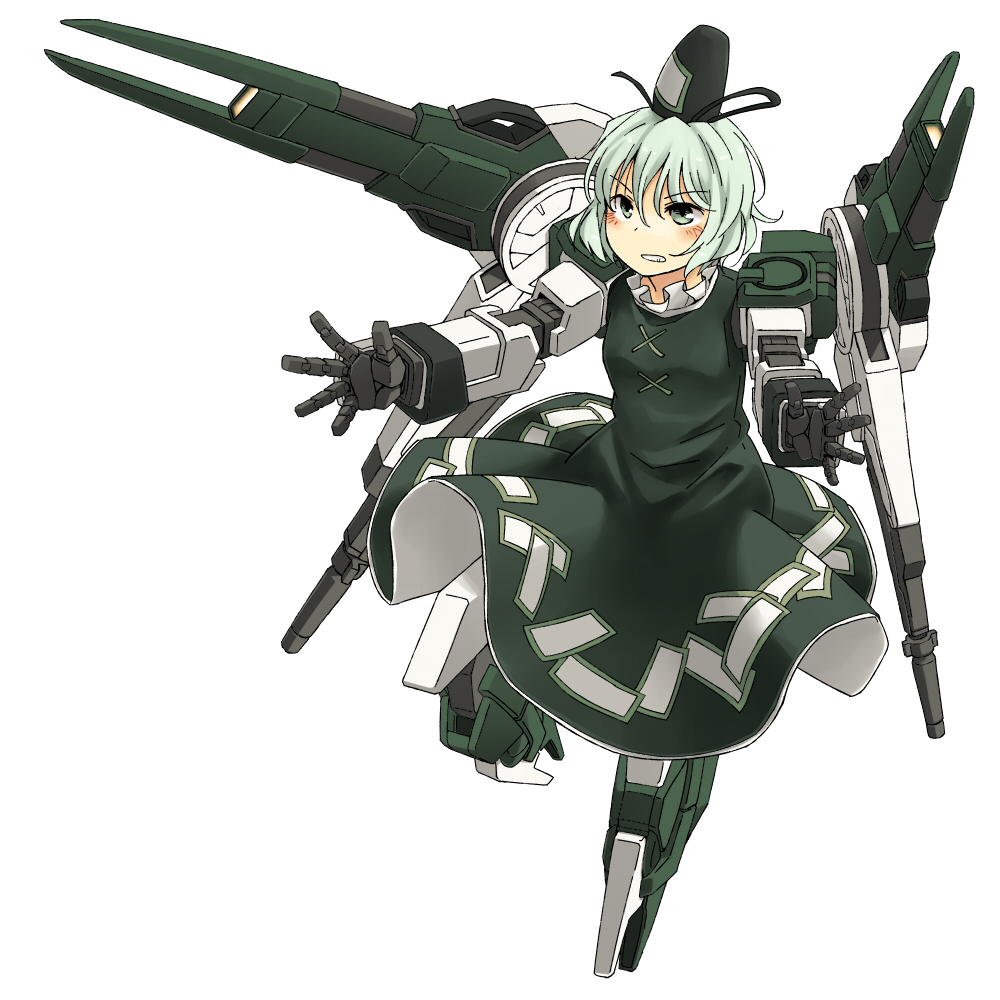 Shino no Sekai: Touhou Mecha Musume parte 3