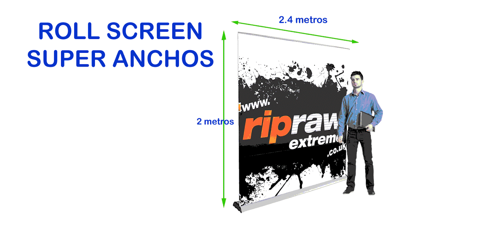 imprenta delivery Lima y provincias de todo el Peru: Roll screen Super ...