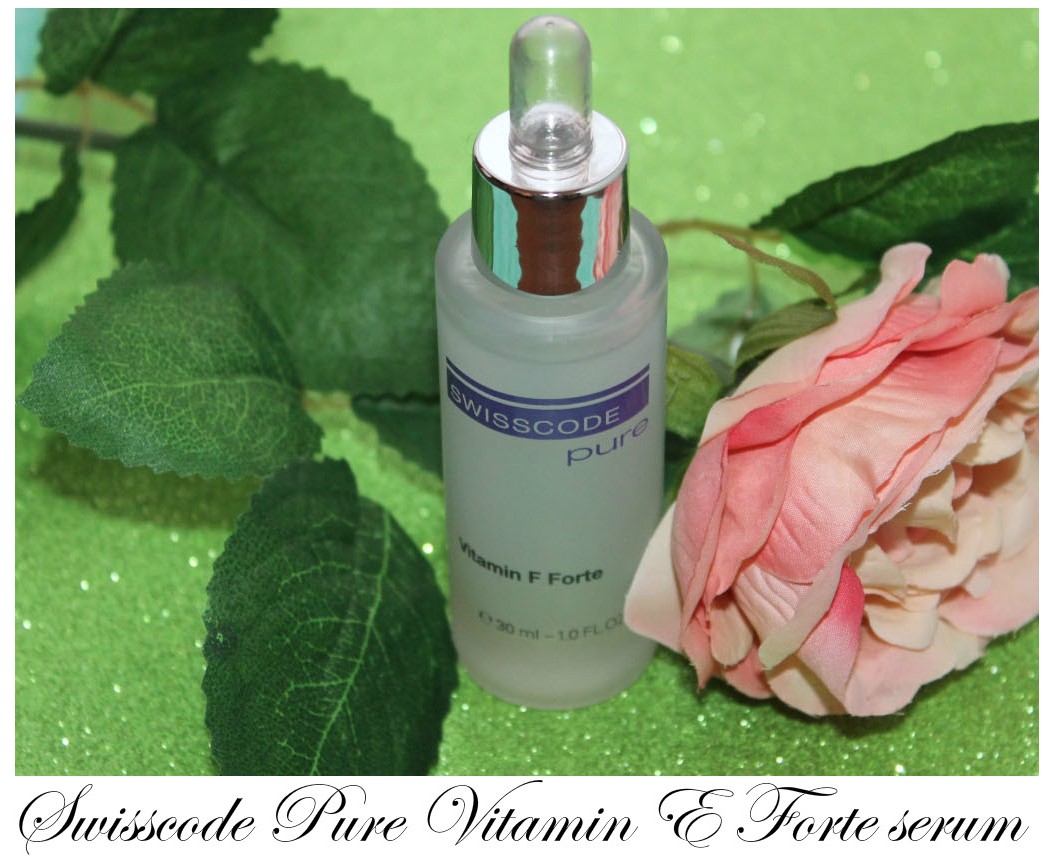 Swisscode Pure Vitamin F Forte + открытие первого корнера Skin Concept!