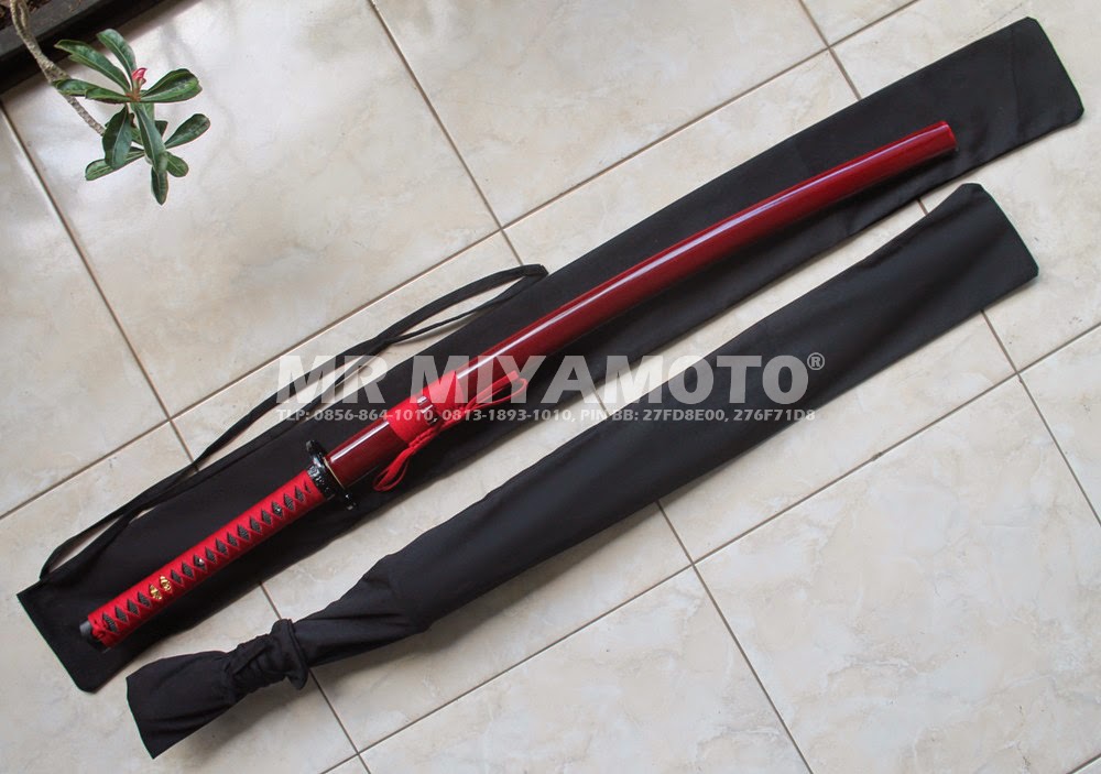 PEDANG SAMURAI MURAH (KATANA/WAKIZASHI/CUSTOM)