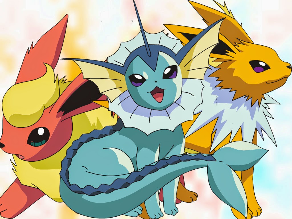 Manga4Geeks: Eeveelutions