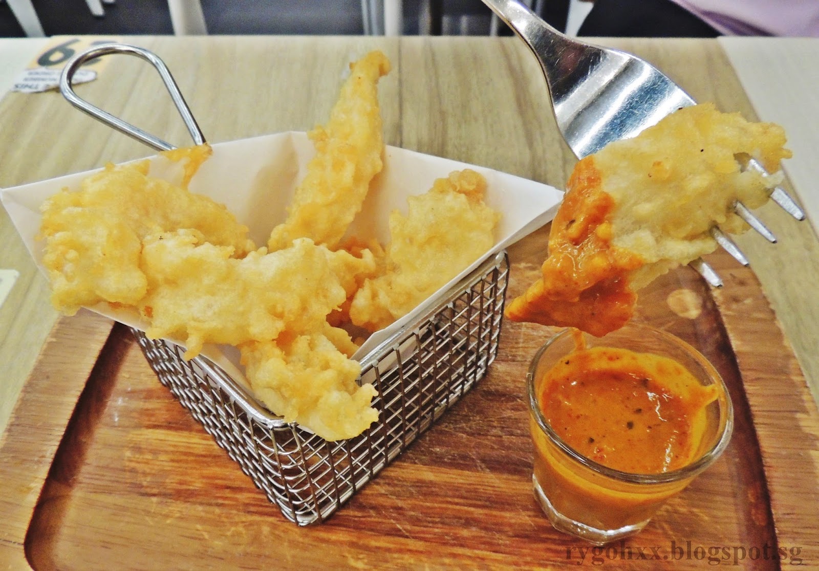 Griddy at Westgate - R.Y GOH