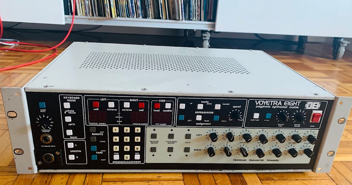 MATRIXSYNTH: Octave Plateau Voyetra 8 SN BN2810A w/ Keyboard