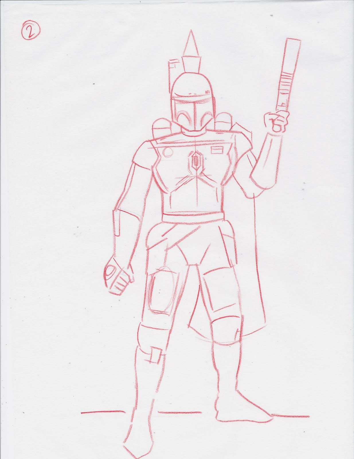 How To Draw with Kirk McConnell: How to Draw: Boba Fett