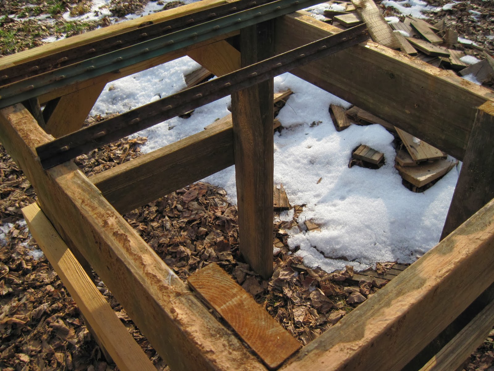 Wooden Forge *picture heavy* - Solid Fuel Forges - I Forge Iron