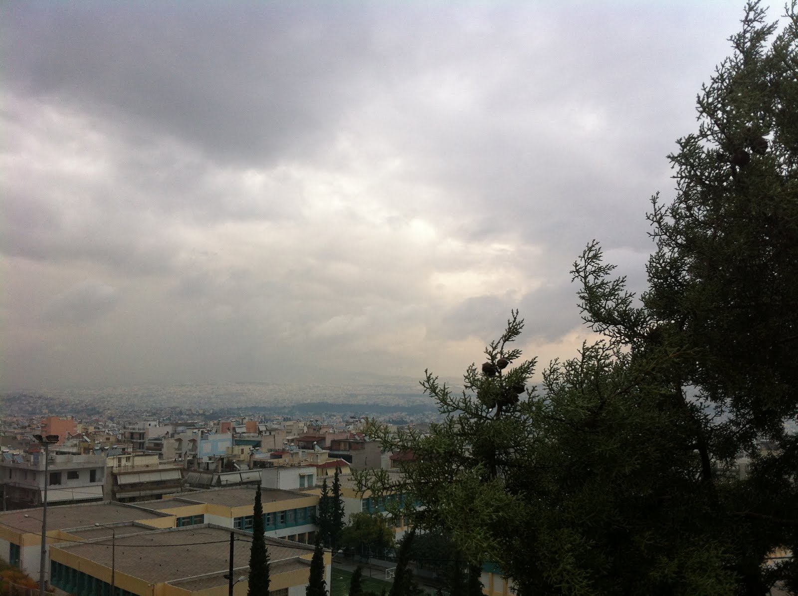 Πινάκιο - Φρέσκιες ειδήσεις... επί πίνακι!: Ένα απόγευμα θλιμμένο...