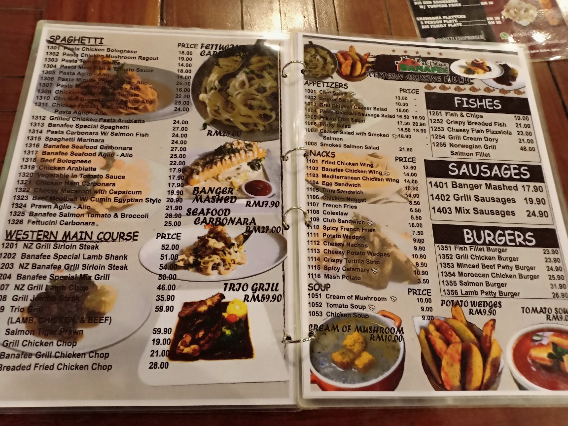 Dinner di Banafee Village Johor Bahru - Cerita Ceriti Ceritu Mamapipie