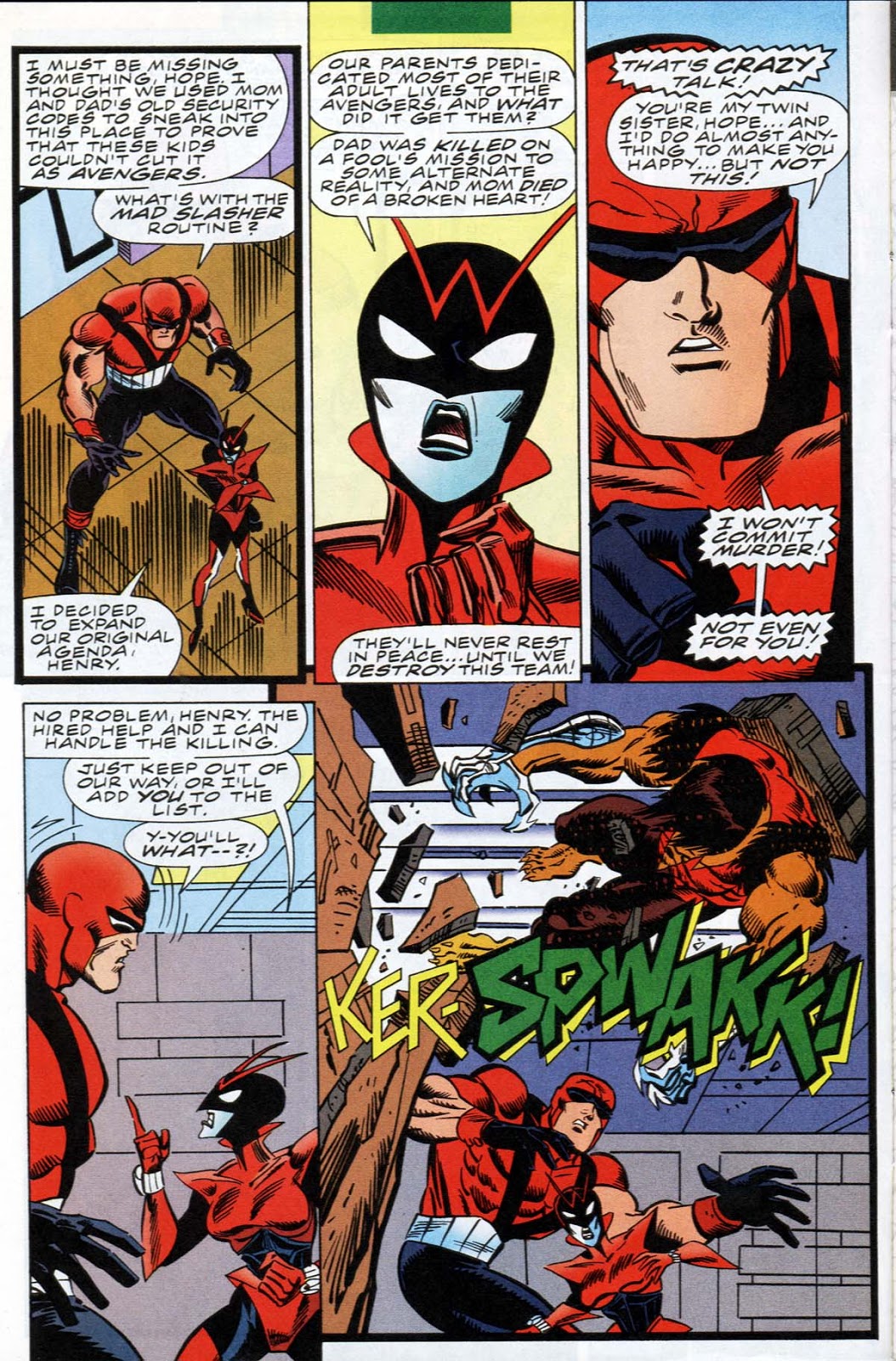 A Comic Odyssey: The Pym Family Tree