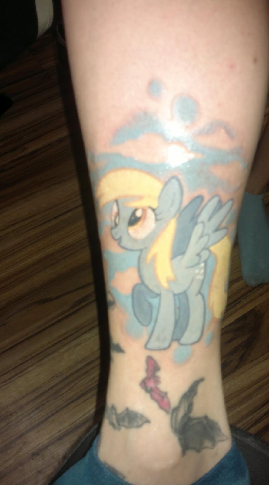 Derpy Hooves Tattoo