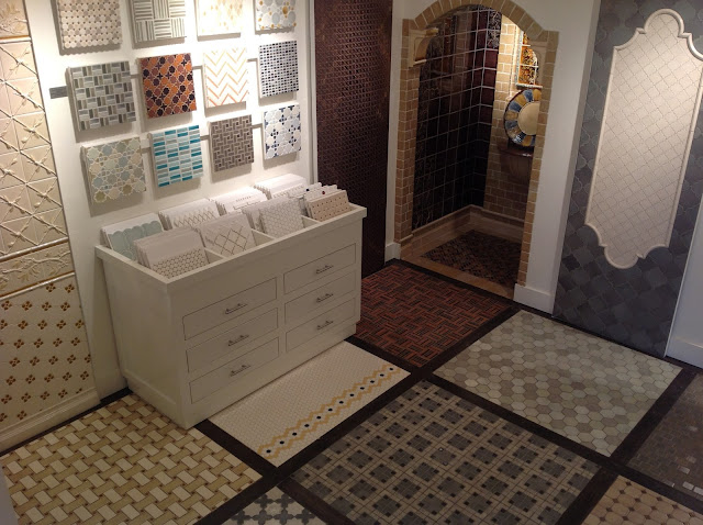 Pratt and Larson Tile: The New Mosaic Room