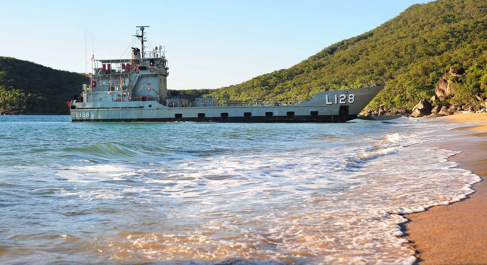 Defense News: HMAS Labuan (L 128)
