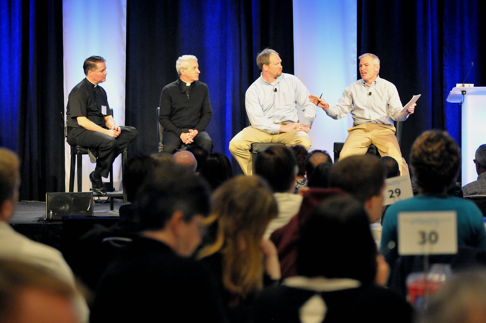 New Advent: Scenes from the Amazing Parish Conference in Denver