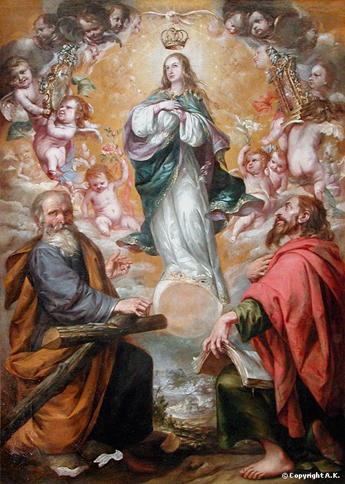 3 mai : Saint Philippe et Saint Jacques le Mineur