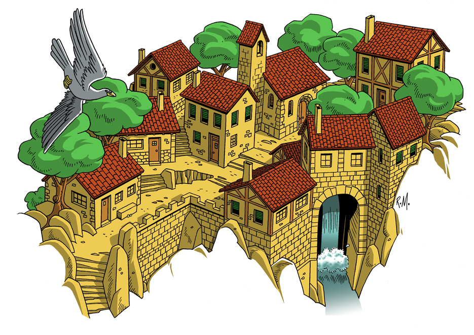 Ricardo Machuca: Un pueblo (Inédito)