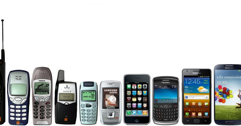Dari 0G Sampai Pintar, Inilah Sejarah Perkembangan Handphone ~ Be Happy