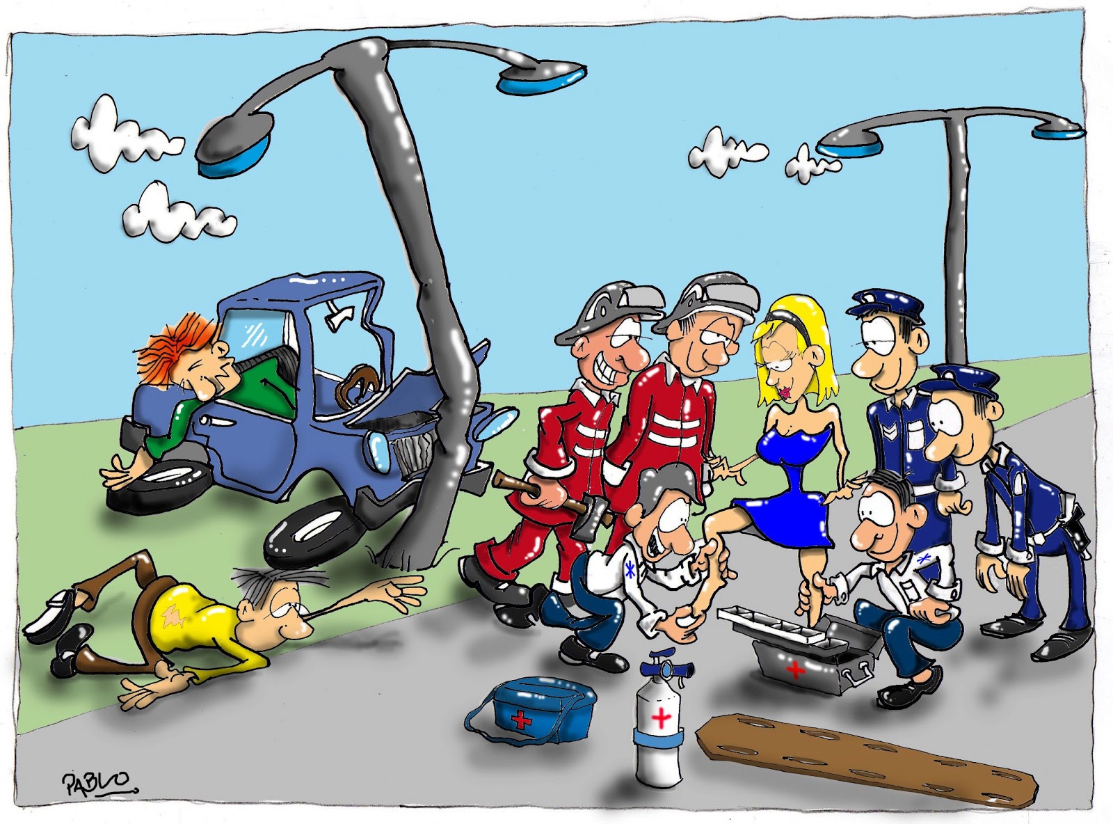 PRIORIDADES "TRIAJE" EN EL MANEJO DEL TRAUMA. By Pablo Pettinatti – MED ...