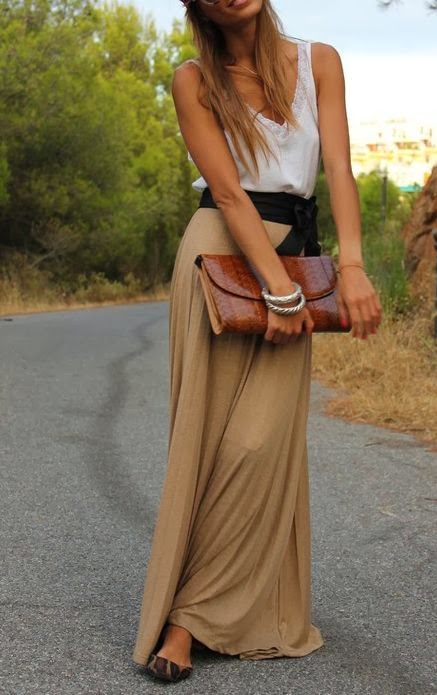 Superb Dresses: long skirts