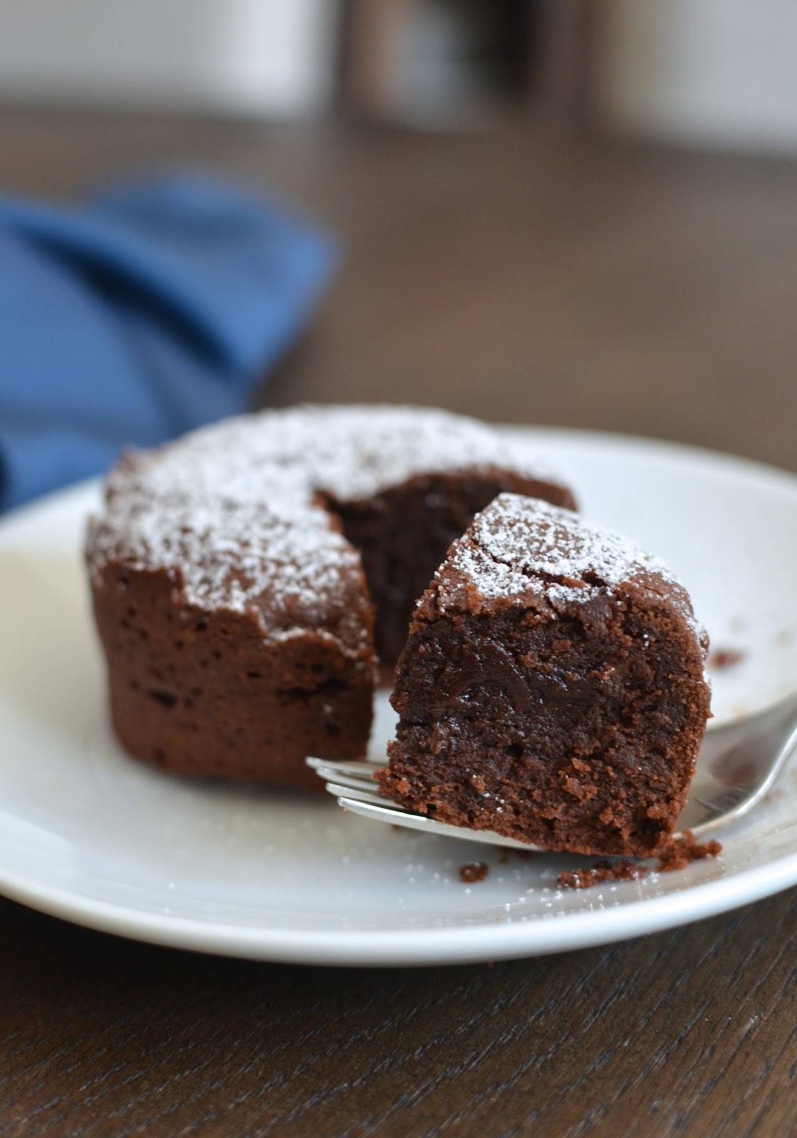 Playing with Flour: Chocolate bouchons