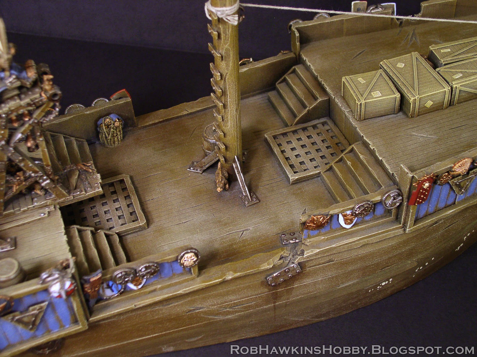 Rob Hawkins Hobby: Skaven Pirate Ship