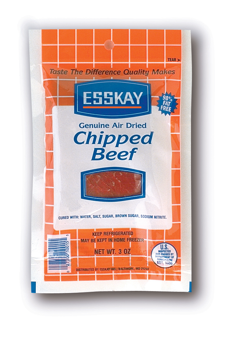 The Twee and the Terrible: Esskay vs. Armour, A Chipped Beef Showdown