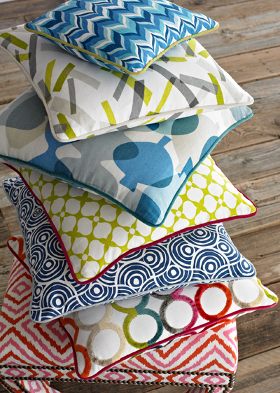 print & pattern: TEXTILES - jonathan adler for kravet