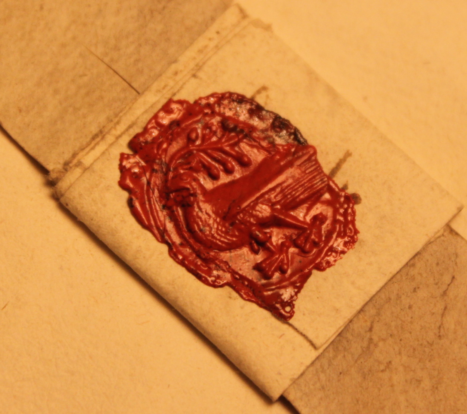 Beaumont Archives Blog: Two early seals