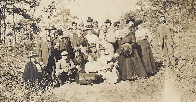 Pine Knoll Shores History: John Allen Crosskeys Royall: Isle of Pines