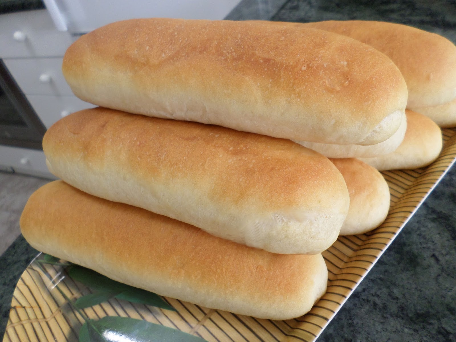 Mi pastelería: Pan para perrito caliente