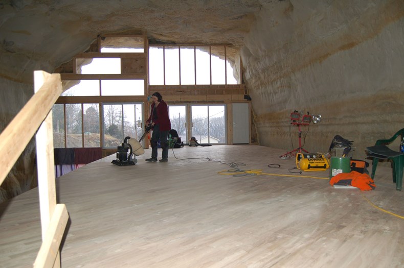 People Living in Caves!