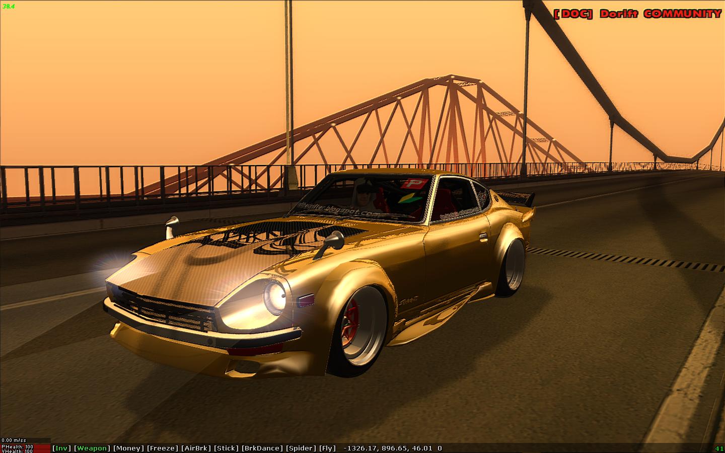 Raf's Customisation Garage: Nissan Fairlady 240Z [High Velocity ...