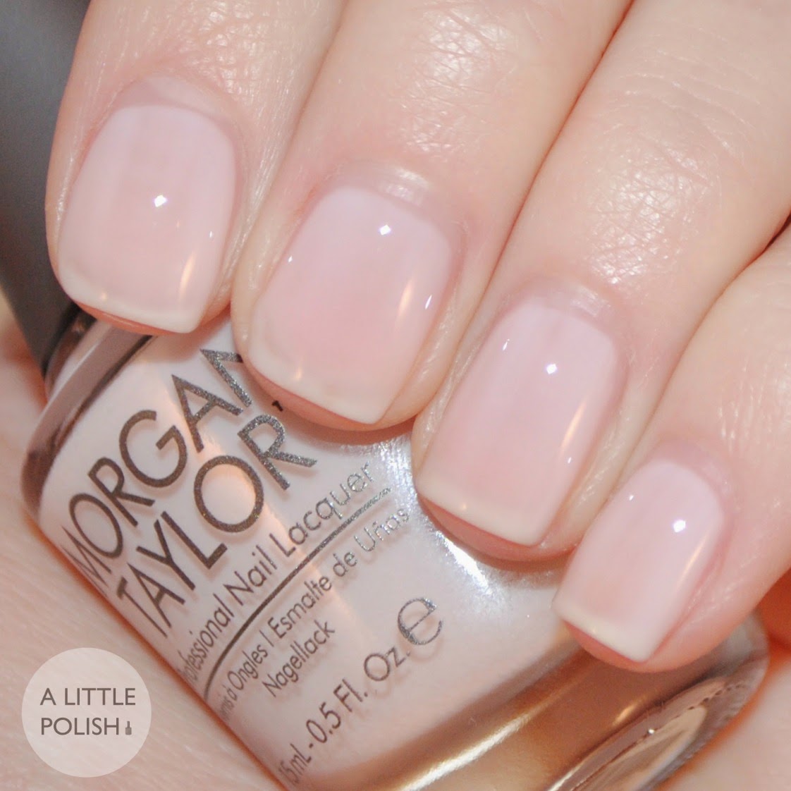 A Little Polish: Morgan Taylor - Swatches & Review
