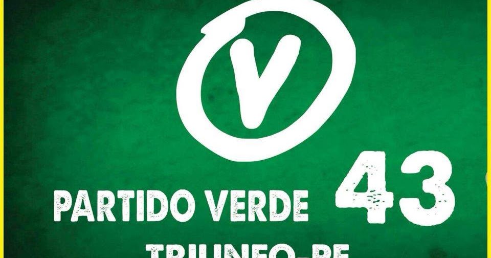 OPINIÃO TRIUNFO: PARTIDO VERDE LANÇA CANDIDATO AS ELEIÇÕES MAJORITÁRIAS ...