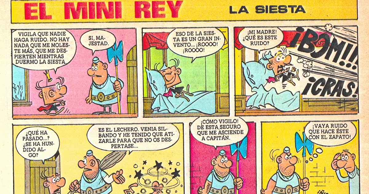 la maginoteca: ¿Alguien sabe cuál fue la primera página del Mini Rey?