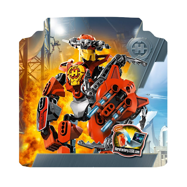 LEGO Hero Factory Furno 2.0 2065