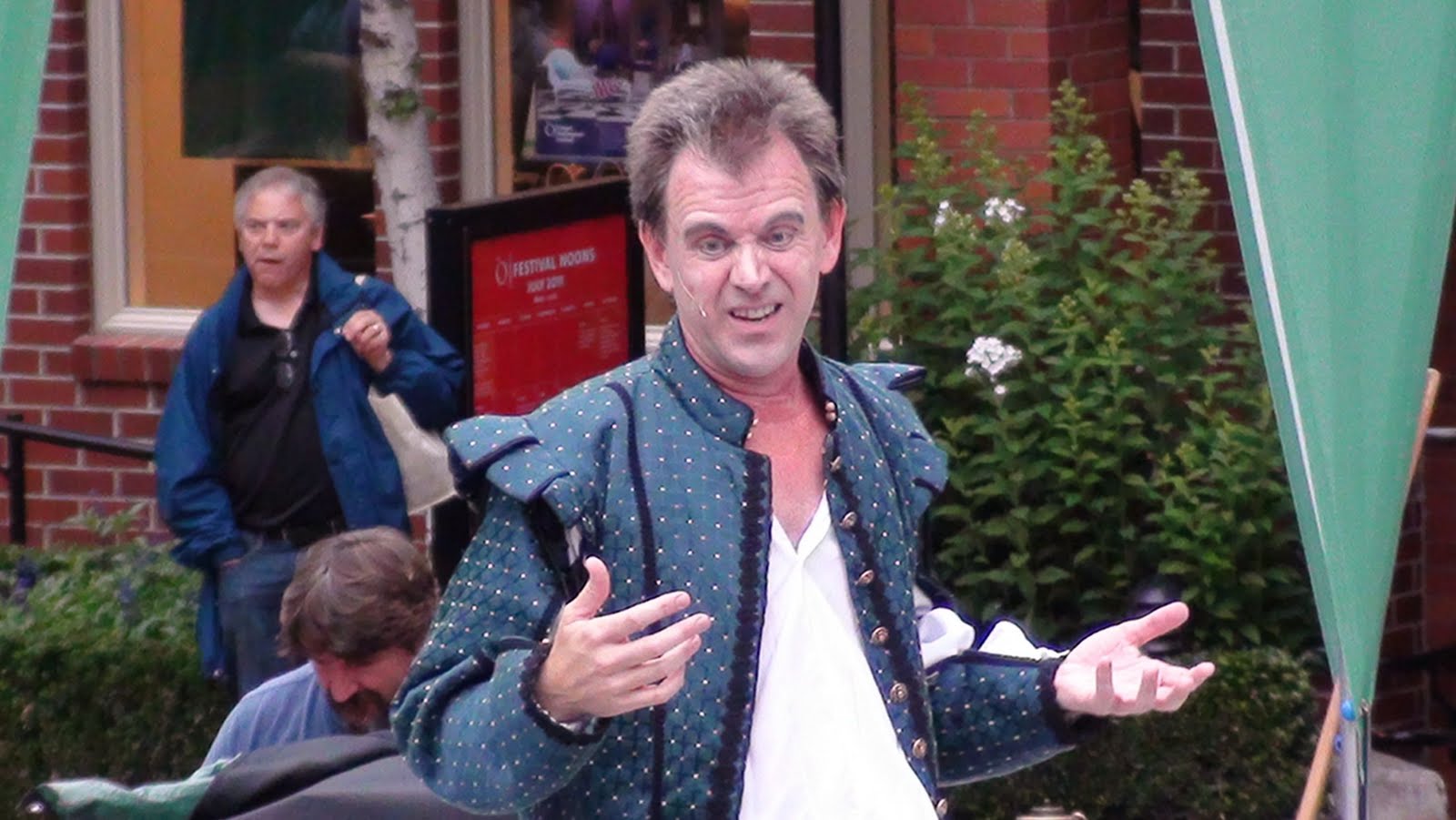 Timothy Mooney Repertory Theatre: The View from Here #151: QC, OR, MN, OK