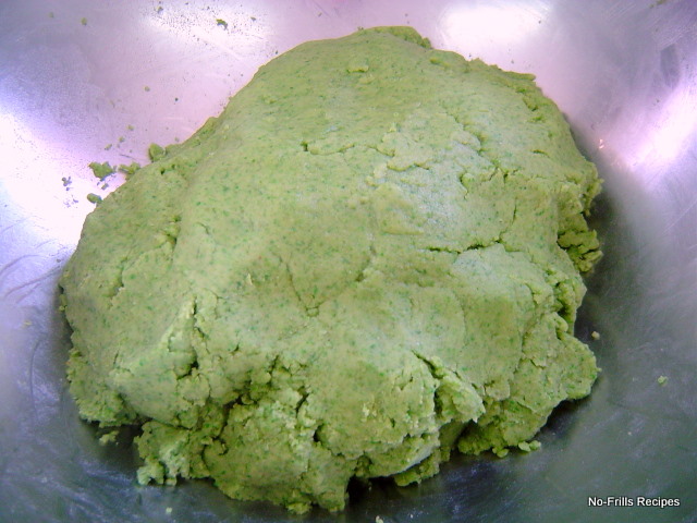 Green Pea Cookies ~ CNY 2012