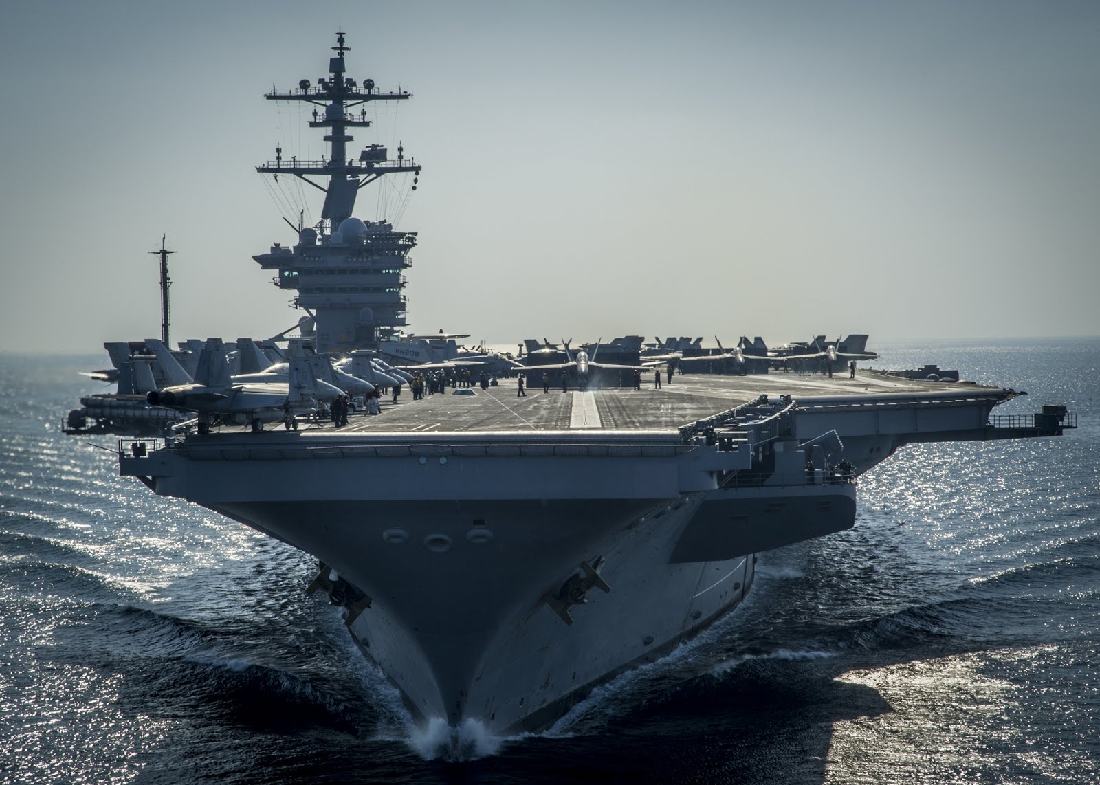 Top 10 Largest Aircraft Carriers in World