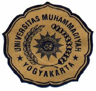 "kekuatan berawal dari hati": Logo UMY - Univ Muh Yogyakarta