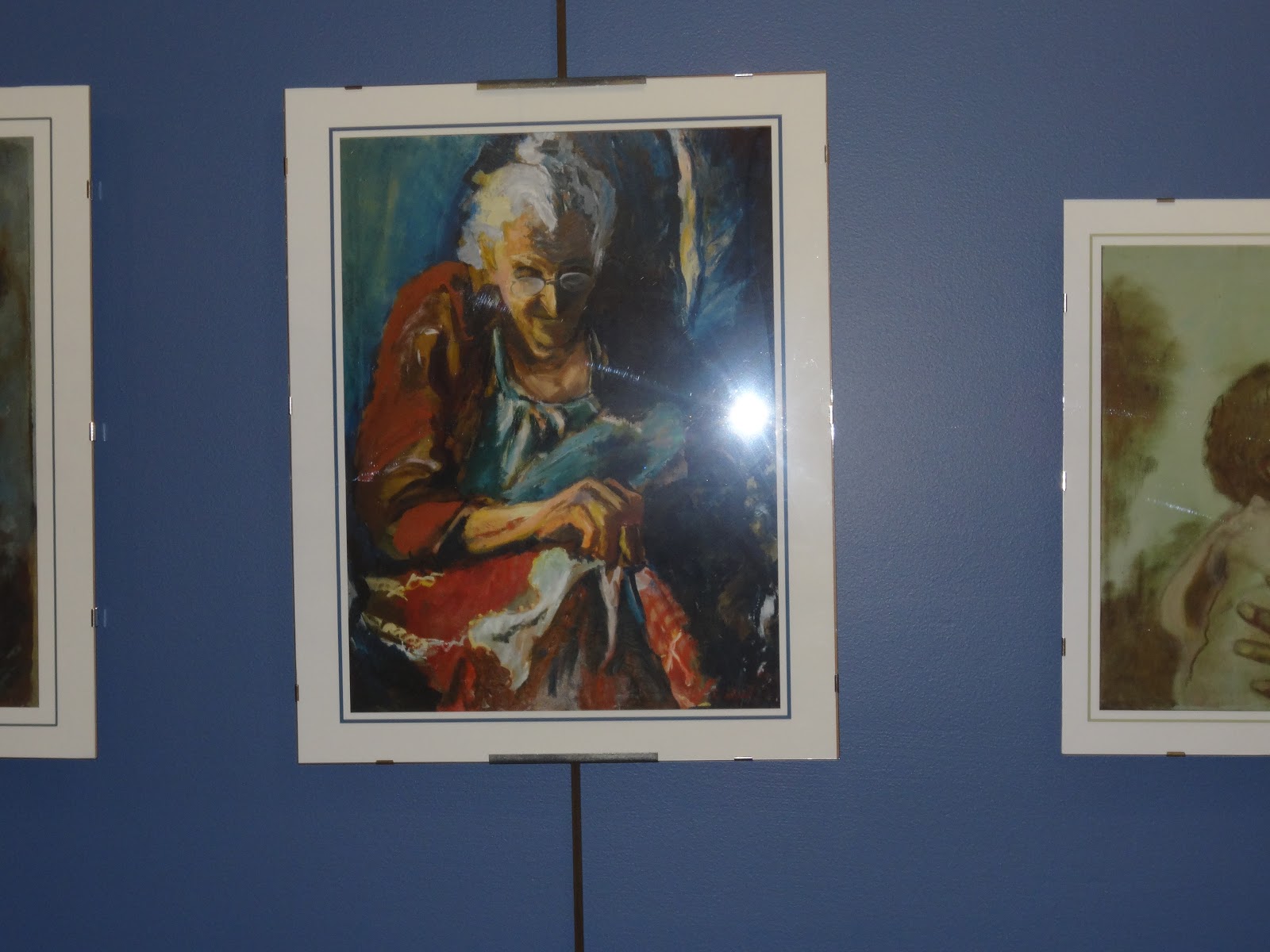 My Appalachian Life: Connie West Art Exhibition--Loyal Jones Center ...