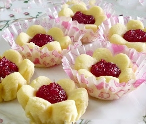 Resepi Tart Bunga - Resepi Cik Bee