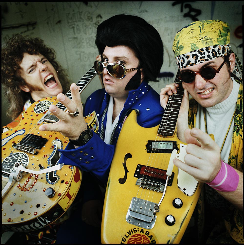 some old pictures I took: Guitar World