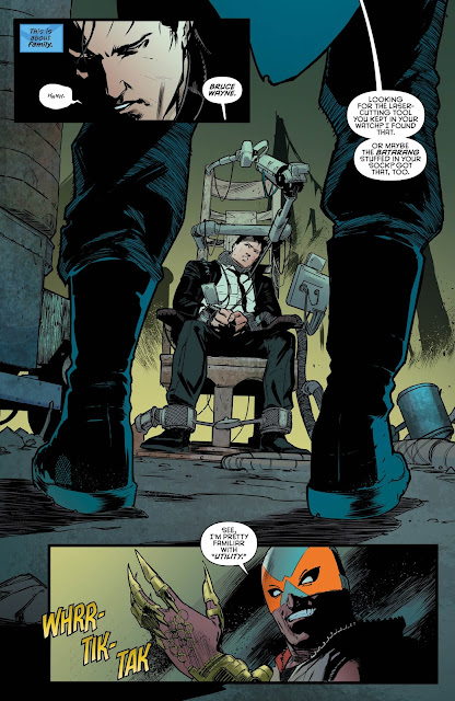 Weird Science DC Comics: Nightwing #8 Review and *SPOILERS*