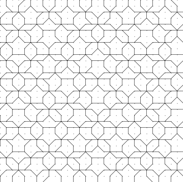 Dave Computes: Dave Computes How to Draw Penrose Tiles on a Grid